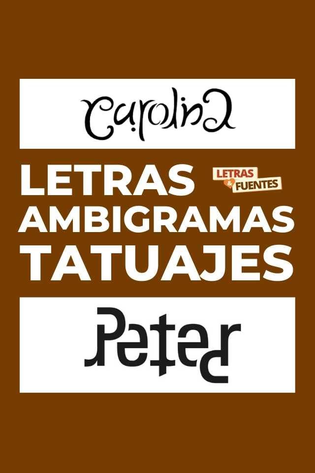 Tipos de LETRAS para TATUAJES | Cursiva, gótica, negritas